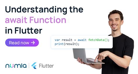 How To Use The Await Function In Flutter