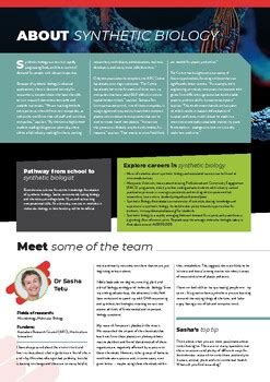 Synthetic Biology The Power Of Modified Microbes By Futurum Careers