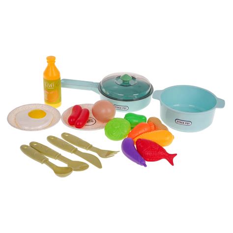 Kitchenette With Sound Function 35 Pcs