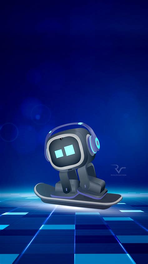 Emo Robot Illustration On Behance