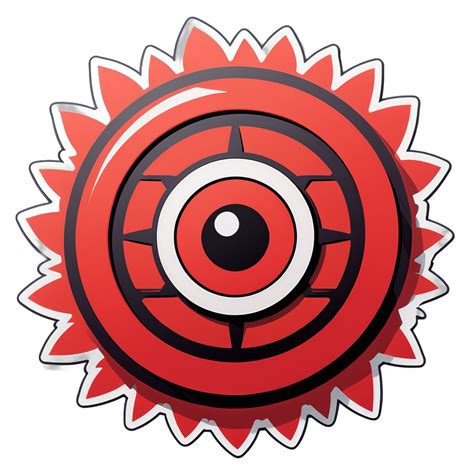 I Made An Ai Sticker Of Naruto Sharingan