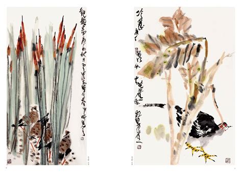 丁雪峰随笔点染变化莫测 朱大醉花鸟画漫谈 搜狐大视野 搜狐新闻