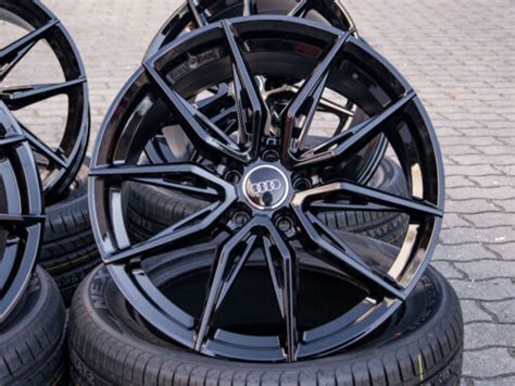 19 Zoll Alufelgen Rw02 Für Audi A6 A7 4g F2 4f 4k S Line 5x112 Mit Abe