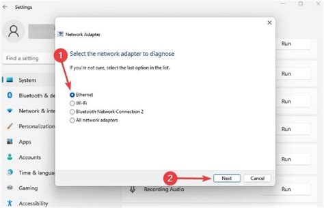 win 11 network adapter error how to fix details