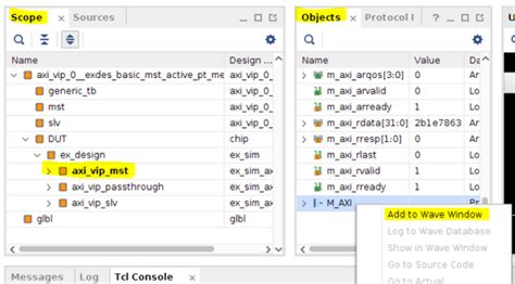 اینترفیس Axi قسمت دوم شبیه سازی با Axi Verification Ip هگزالینکس اینترفیس Axi قسمت دوم شبیه سازی با Axi Verification Ip هگزالینکس