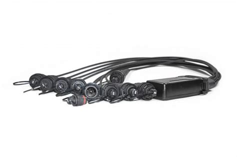 Optical Splitter Access Terminal With Sc Apc Opti Tap Corning Connector