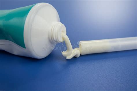 Vaginal Ointment With A Applicator To Insert Stock Photo Image Of Product Cream