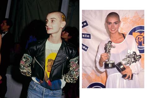 Sinead Oconnors Style Was Perfectly Defiant For The Decade