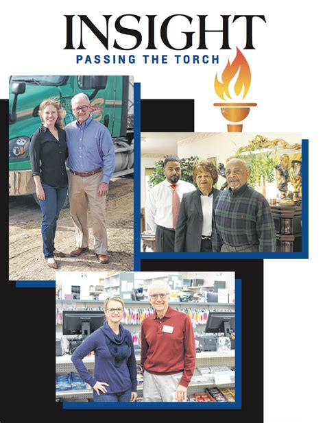 Insight Passing The Torch The Seasons