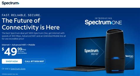 Charter Launches Spectrum One A 49 99 Internet Mobile Phone Plan Bundle