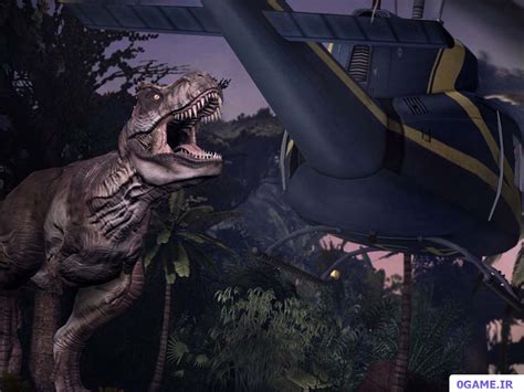 دانلود بازی پارک ژوراسیک Jurassic Park نسخه کامل برای کامپیوتر