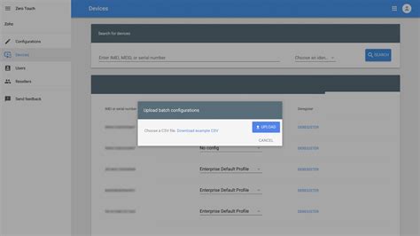 Android Zero Touch Enrollmentzte For Enterprises Manageengine Mobile Device Manager Plus