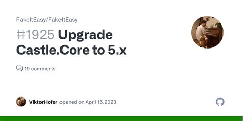 Upgrade Castlecore To 5x · Issue 1925 · Fakeiteasyfakeiteasy · Github