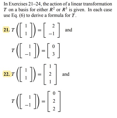 Problem Exercises And Of Section In Chegg Com