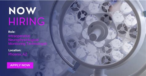 Intraoperative Neurophysiological Monitoring Technologist 188297705005