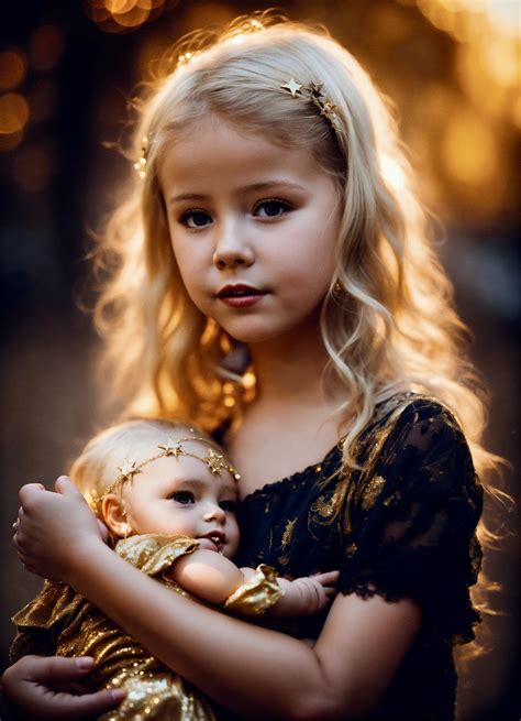 Download Ai Generated Girl Baby Royalty Free Stock Illustration Image Pixabay