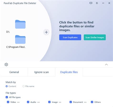 Passfab Duplicate File Deleter How To Delete Duplicate Files On Windows