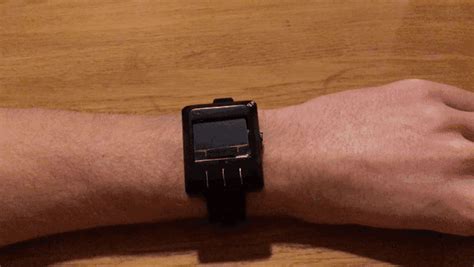 Arduino Apple Watch