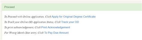 Jntu Anantapur Convocation Notification Application Procedure Jntua Od Status Online