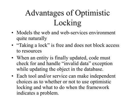 Ppt Optimistic Locking In Sakai Powerpoint Presentation Free Download Id 9608977