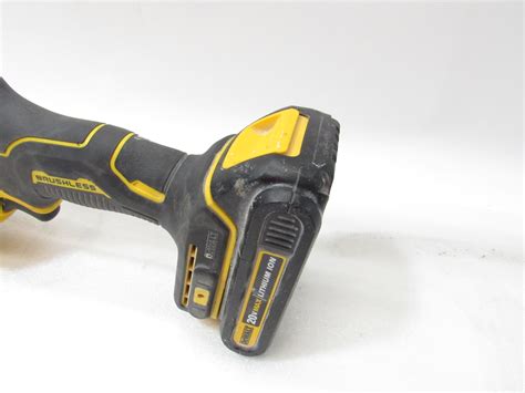 Dewalt Dcs369 Atomic 20 Volt Max Cordless Brushless Compact
