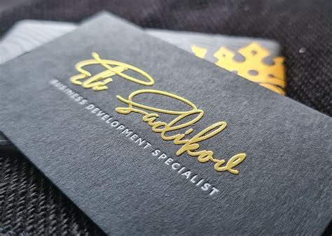 Matte Business Cards Printing Brooklyn