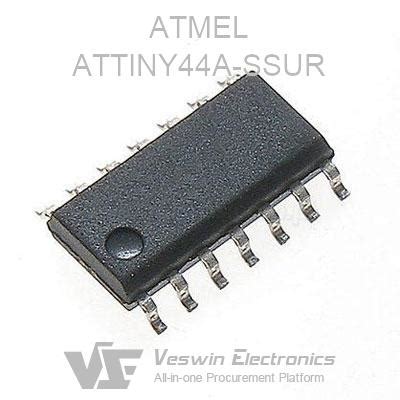 ATTINY A SSUR ATMEL ATMEL AVR Veswin Electronics