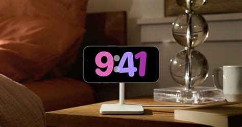 How To Use Iphone Standby Mode As A Mini Smart Display