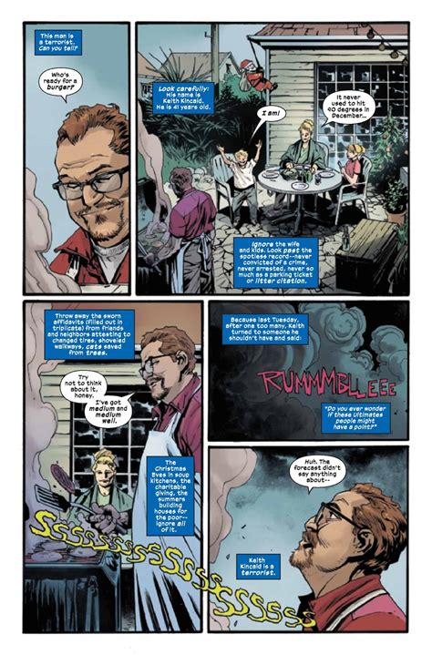The Narrative Of Ultimates Gets Flipped As Readers Go Inside The Maker