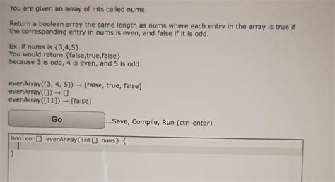Solved IS THERE A WAY TO SOLVE THIS CODING PROBLEM BY NOT Chegg Com