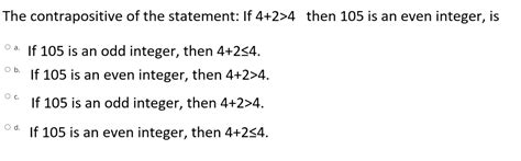 Solved The Negation Of The Statement There Exists An Chegg Com