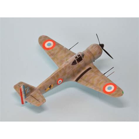 Dora Wings 72028 172 Scale Bloch Mb152late Model Kit Aircraft Model Kit Aircraft Model