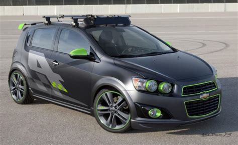 Chevrolet Ricky Carmichael All Activity Chevrolet Sonic Concept 2013