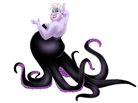 Ursula Clipart By Disneyfreak19 On Deviantart Ursula Disney Disney Pequena Sereia Arte Da Disney