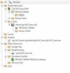 TPS7A57 Problem With Pspice Model Power Management Forum Power Management TI E2E Support