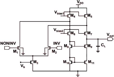 Schematic Of A Folded Cascode Amplifier Download Scientific Diagram Schematic Of A Folded Cascode Amplifier Download Scientific Diagram