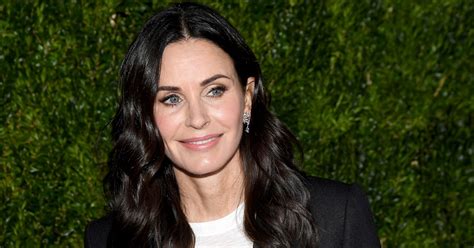 Courteney Cox Gets New Haircut With Bangs And Balayage