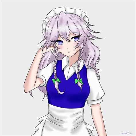 Sakuya By Saiasjerr On Deviantart