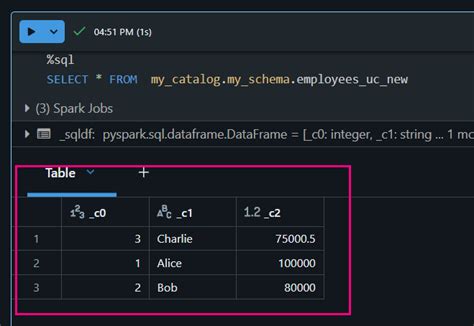 Databricks Unity Catalog Error Unsupporteddatatypefordatasource