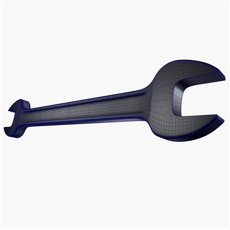 Wrench Spanner 3d Model 49 Ma Unknown Obj Fbx Free3d
