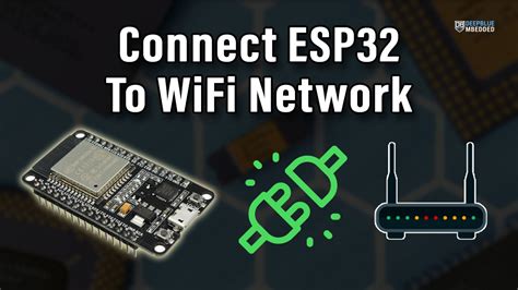 ESP Connect To WiFi Network Tutorial Arduino DeepBlue