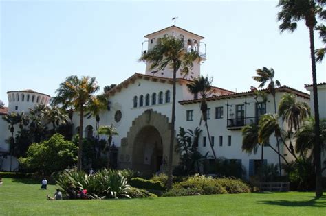 Casa De La Guerra Santa Barbara Ca California Beaches