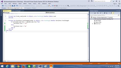 Comparing Data In Text Boxes In Visual Studio Stack Overflow