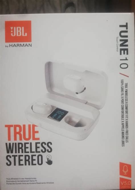 Tws Tune Earbuds Jbl By Harman True Wireless Stereo Earphones Bluetooth Hd Audio Headset