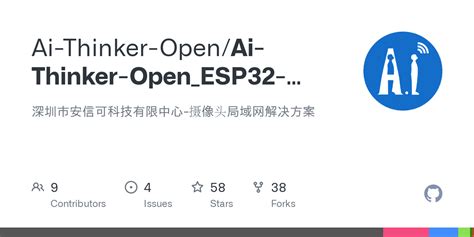 ai thinker open esp32 camera lan readme md at master · ai thinker open ai thinker open esp32