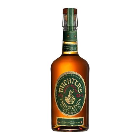 Michters Us1 Limited Release Barrel Strength Rye Whiskey Qkawine