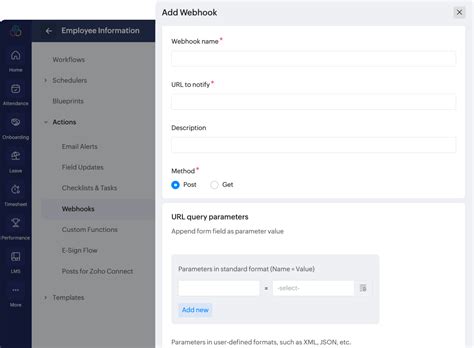 Hr Automation Software Automate Hrms Workflow Zoho People