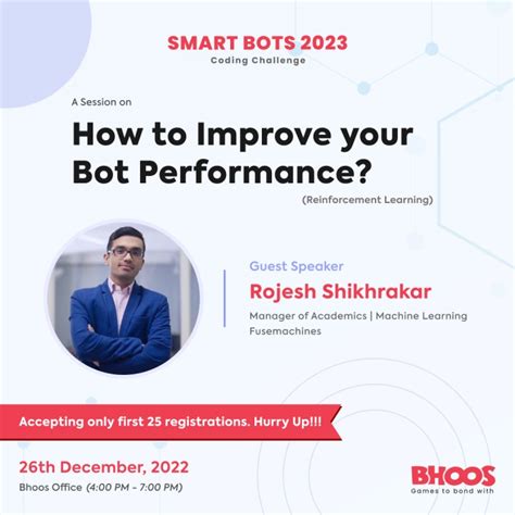 Video Bhoos Games On Linkedin Reinforcement Learning Session By