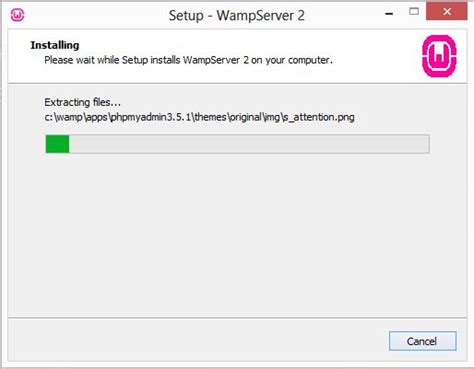 wampserver in android