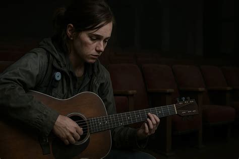 Ellie Williams Tlou 2 By Anarxusgamer On Deviantart